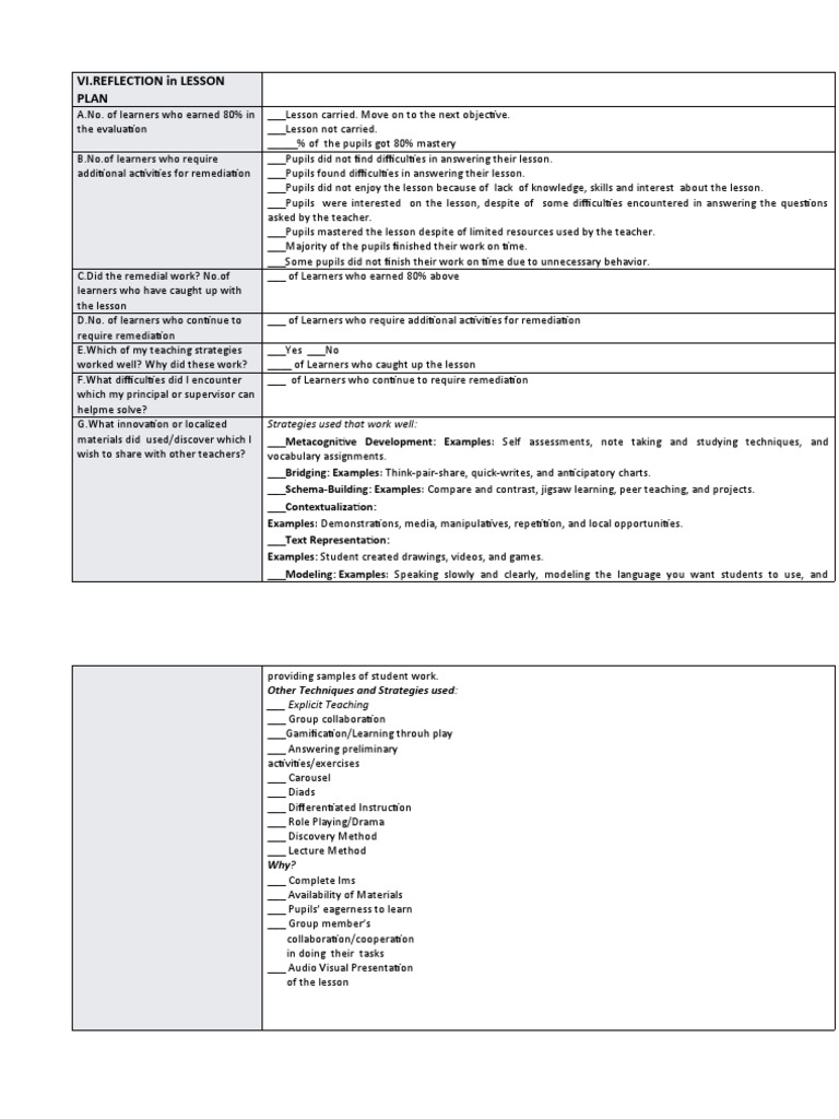 DLL Reflection | PDF | Learning | Change
