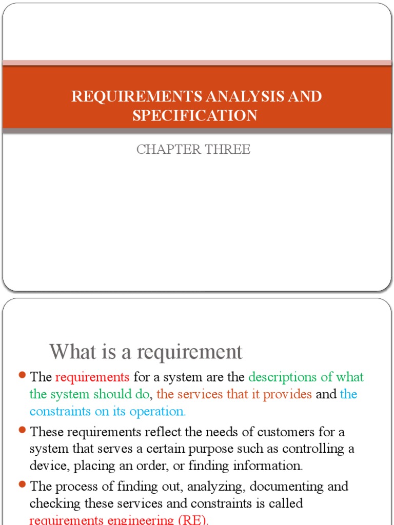 Chapter 3 Swe | PDF | Use Case | Specification (Technical Standard)