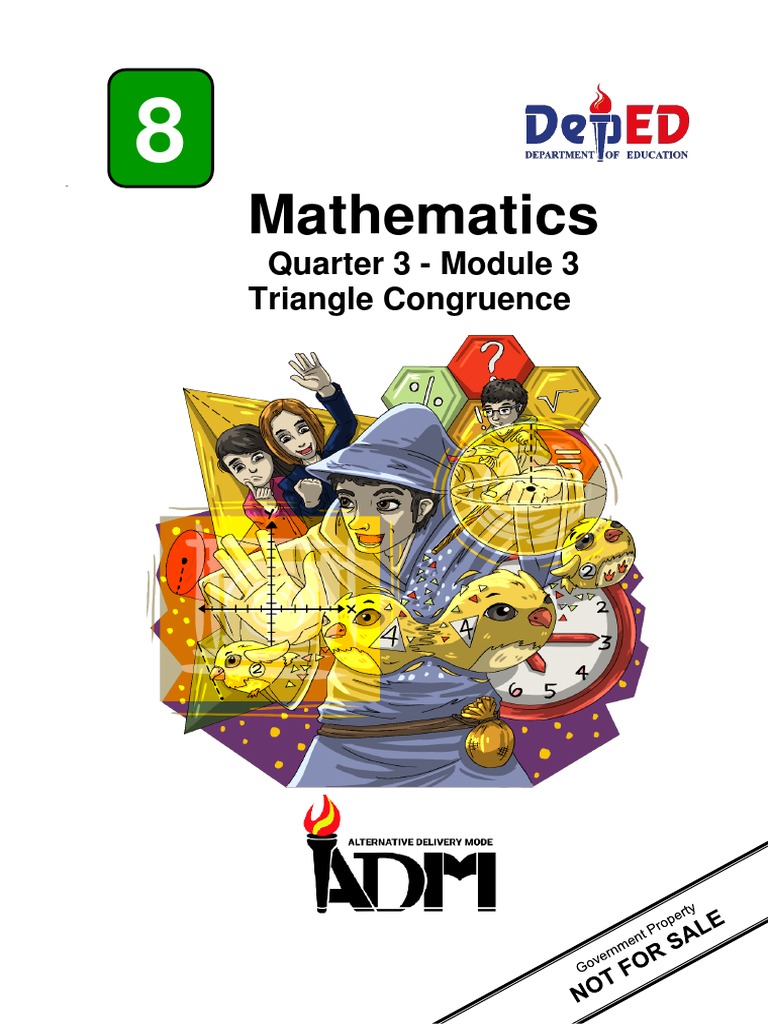 Math8 q3 Mod3 v4-1 Cut | PDF | Triangle | Euclidean Plane Geometry