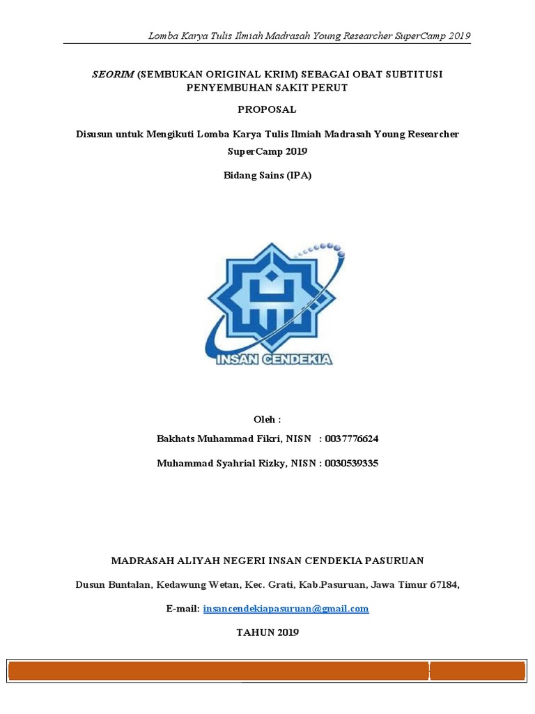 998-MAN_INSAN_CENDEKIA_PASURUAN-MUHAMMAD_SYAHRIAL_RIZKY-PROPOSAL ...