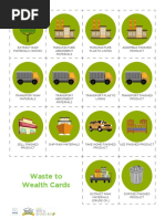 Lesson 1 - Waste To Wealth Cards PDF | PDF