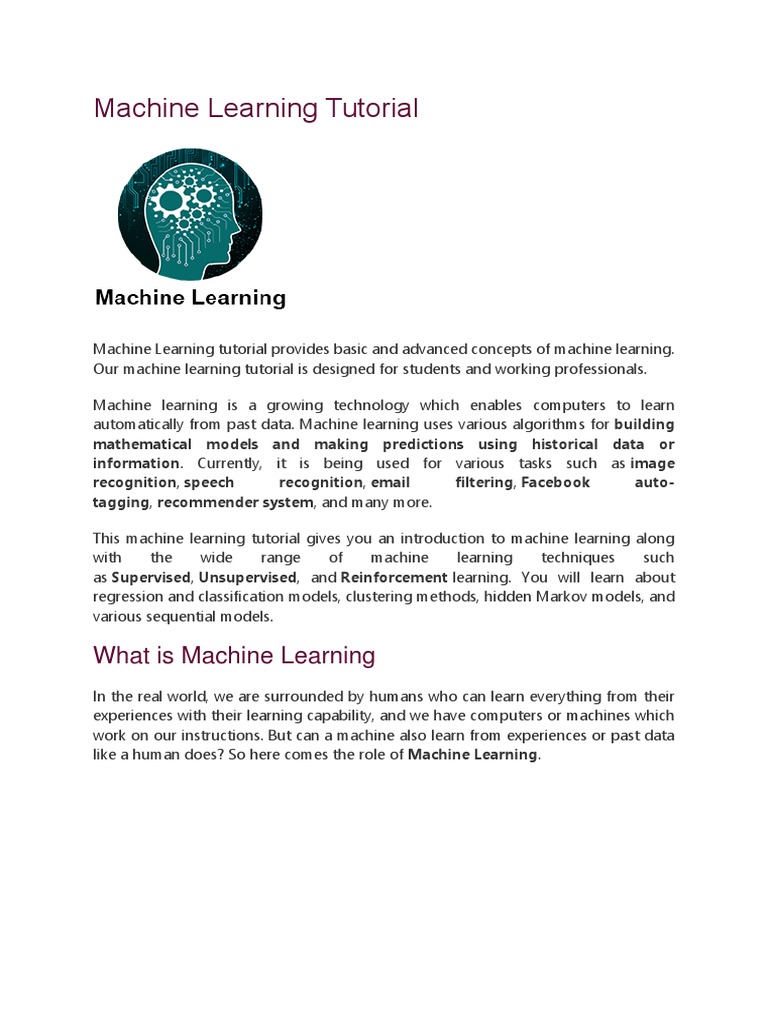DAIOT UNIT 5 (1) Own | PDF | Machine Learning | Cognitive Science