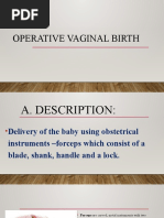 Forceps Delivery: Procedure and Steps | PDF | Childbirth | Clinical ...