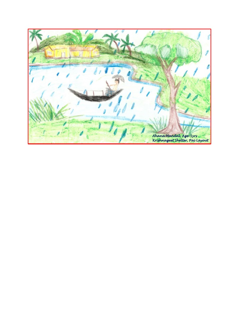 Drawing For 5 Year Kids. | PDF