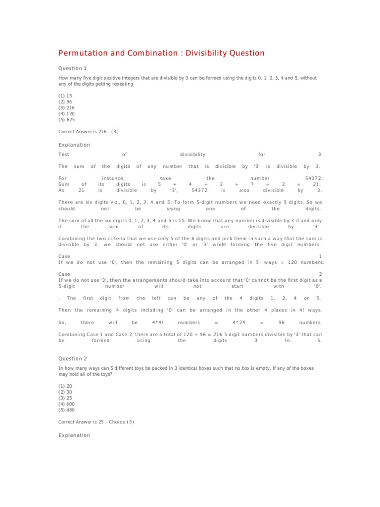 Permutation | PDF | Permutation | Line (Geometry)