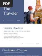 Tourist, Visitor, Traveller, Excursionist | PDF