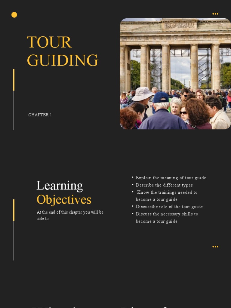 Essentials of Tour Guiding Skills | PDF | Tourism | Language Interpretation