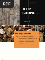 TOUR GUIDING SCRIPTformat | PDF