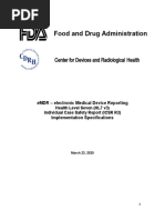 E2B(R3) Safety Reporting Guide | PDF | Food And Drug Administration ...