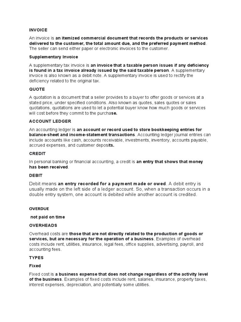 INVOICE | PDF | Debits And Credits | Expense