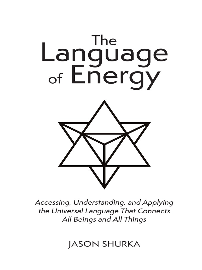 The Language of Energy (E-Book) PDF | PDF | Wellness | Science ...