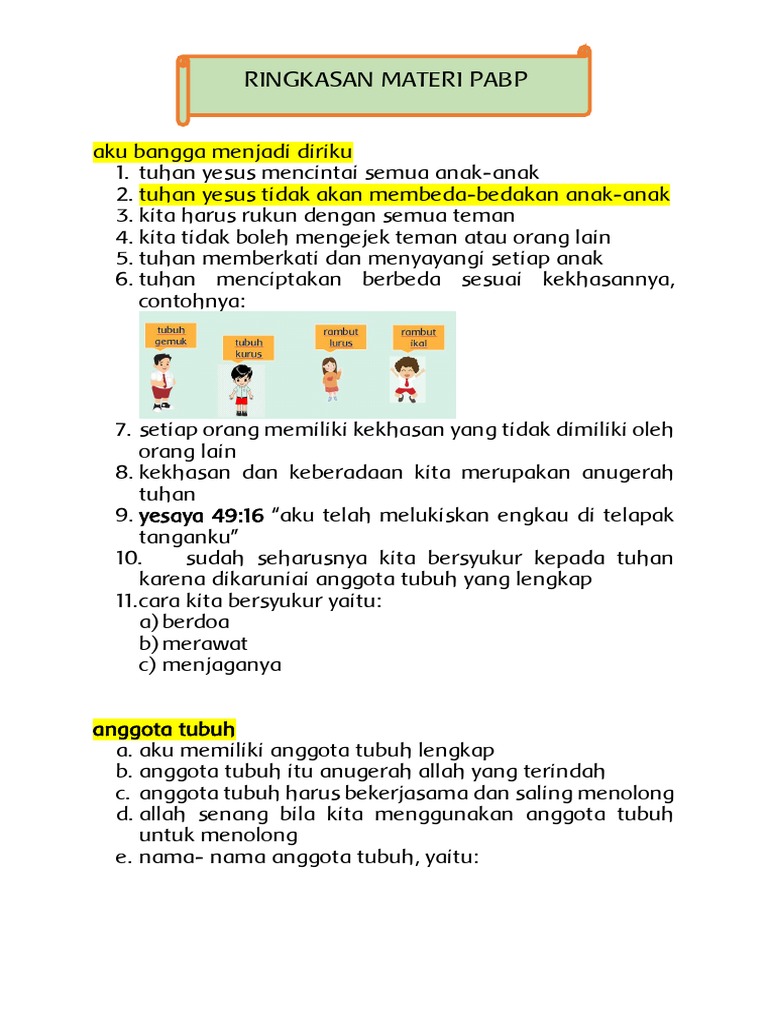 Aku Bangga Menjadi Diriku | PDF