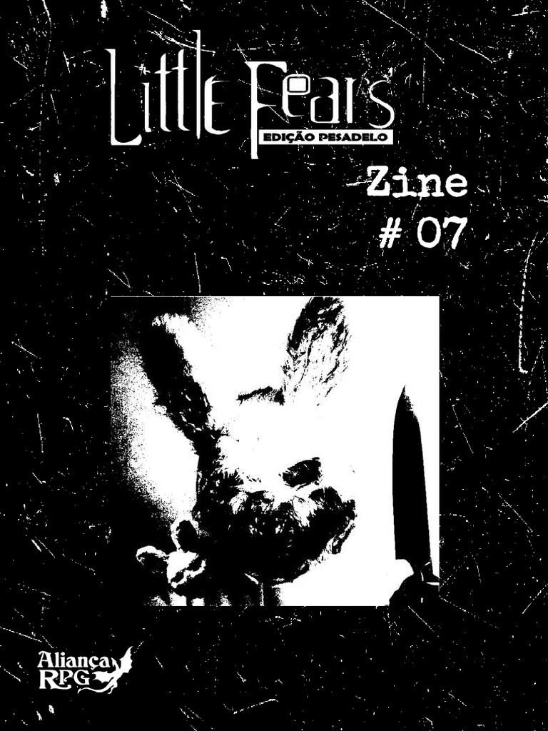 Little Fears Zine: Contos e Criaturas | PDF | Coelho | Tempo