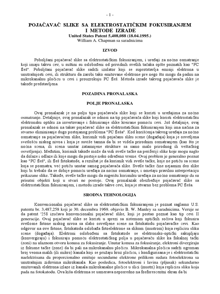 Tetroda US Patent | PDF