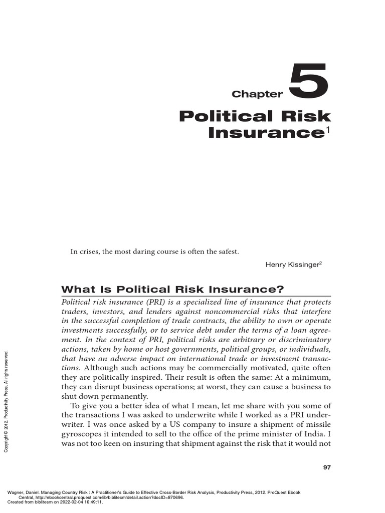 Chapter+5+Political Risk Insurance A+Practitioner s+Guide+to+Effective ...