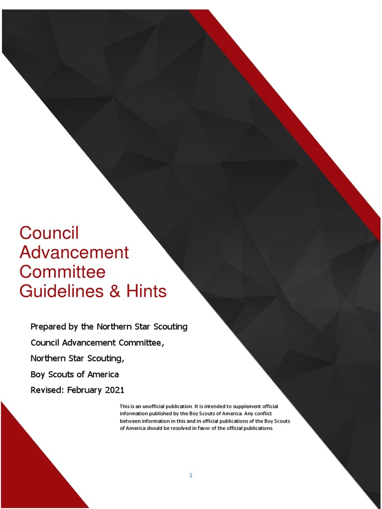 NSS Board of Review Guide V1 - 05 PDF | PDF | Boy Scouts Of America ...