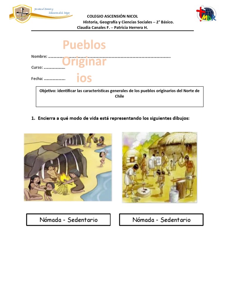 Prueba de Historia Sept | PDF | Andes | Pueblos Indígenas de las Américas
