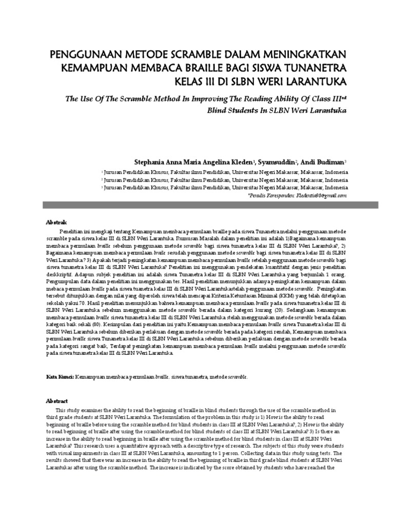 JURNAL STEPHANIA ANNA MARIA ANGELINA KLEDE-dikonversi | PDF