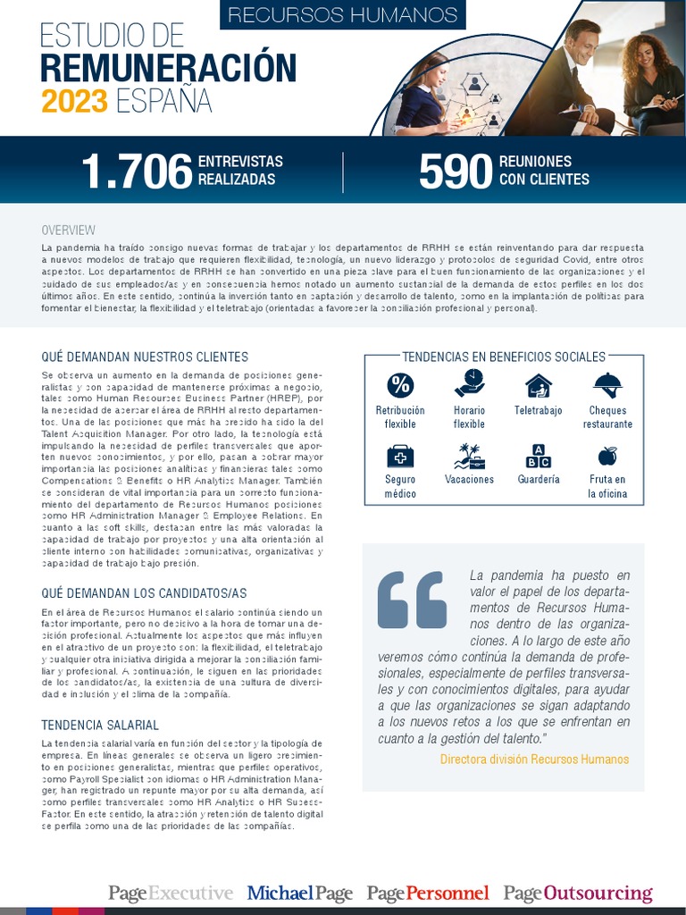 Er RRHH 2023 | PDF | Gestión de recursos humanos | Salario