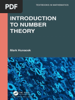 David M. Burton - Elementary Number Theory, 5th Edition (2002) | PDF ...