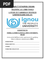 MBA Project Guide Biodata | PDF