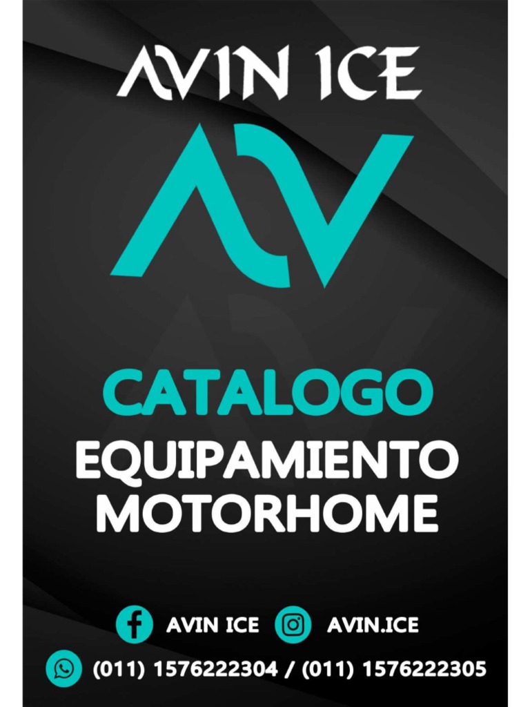 Catalogo de Avin Ice | PDF