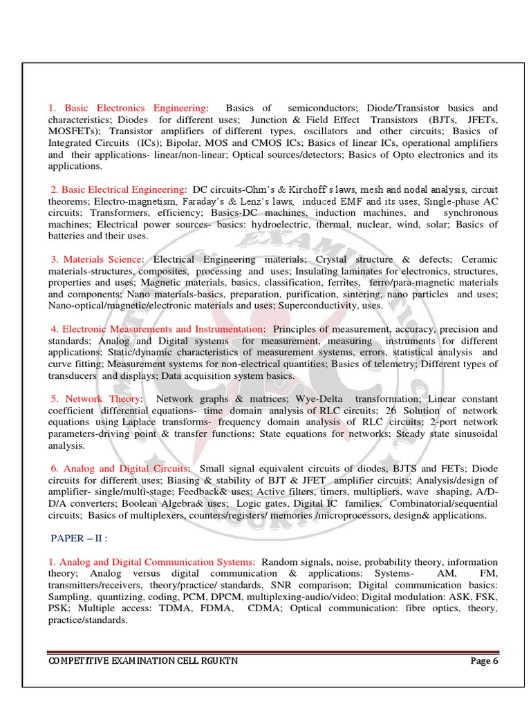IES-Examination-pattern-and-syllabus (1) - 2 | PDF | Beam (Structure ...
