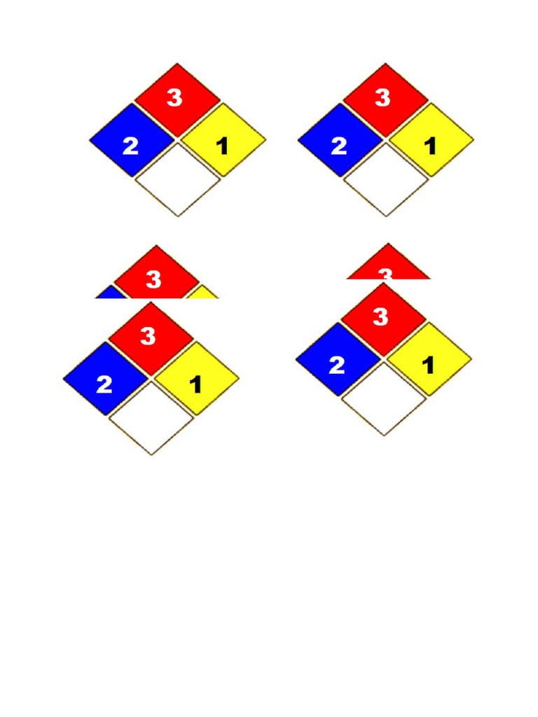 Rombo de Seguridad Resina | PDF