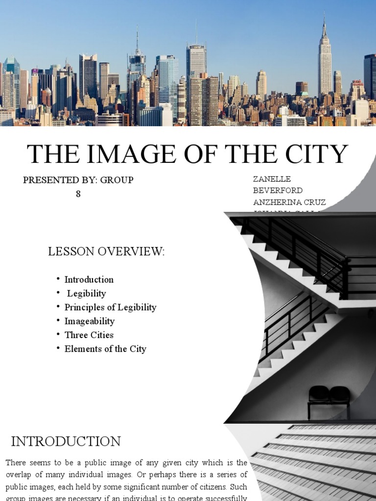 The Image of The City | PDF | Typography | Cognition
