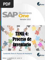 Estructura de la tabla MARA en SAP | PDF | Informática | Sap Se