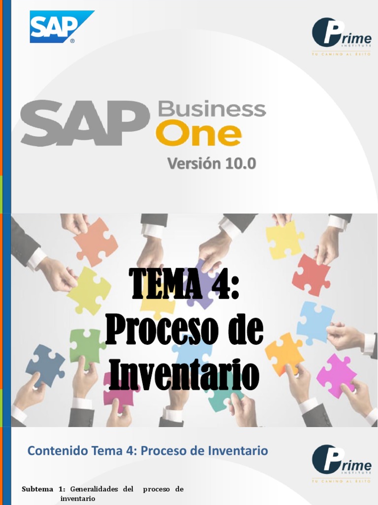 04 Proceso de Inventario | PDF | Inventario | Impuestos