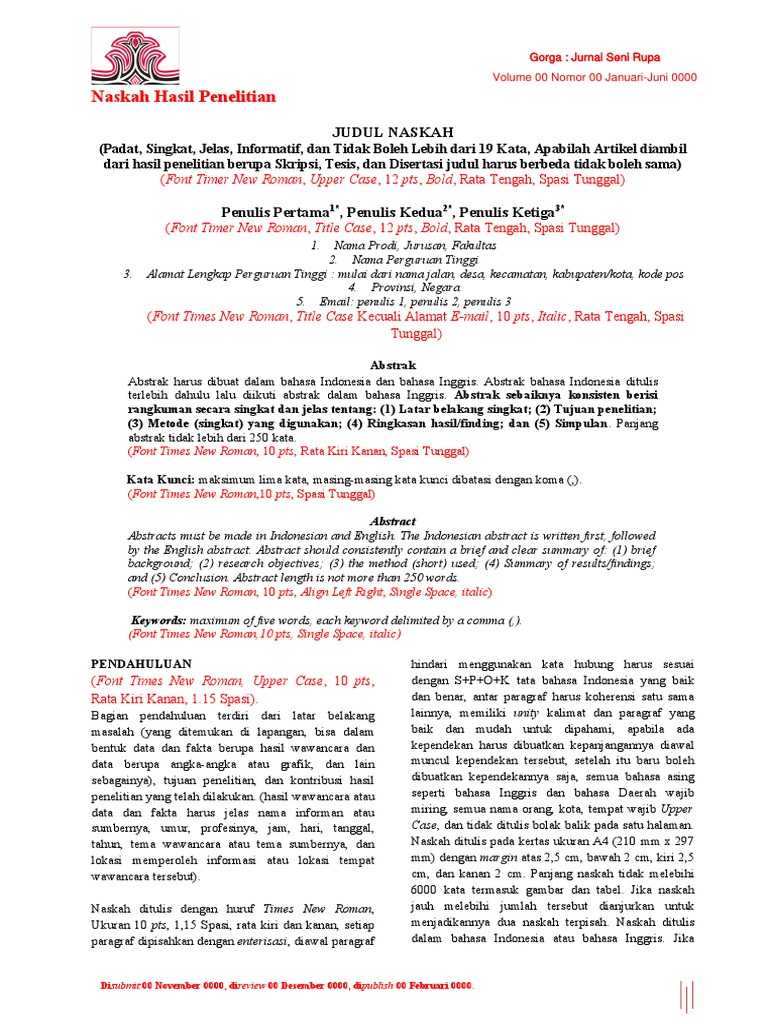 Template Terbaru Gorga_Hasil Penelitian (1) | PDF