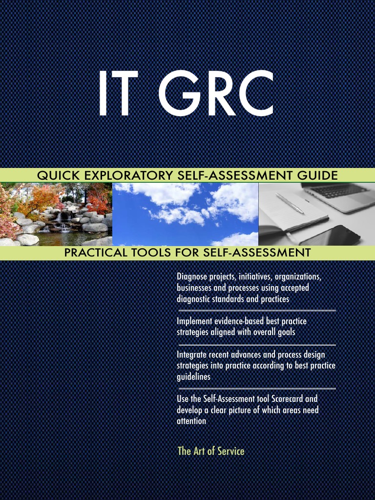 IT GRC Quick Exploratory Self-Assessment Guide | PDF | Business