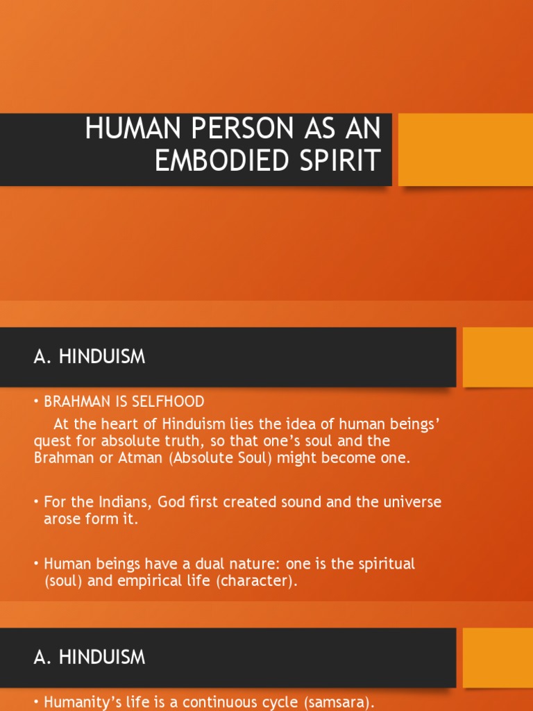 Hinduism and Buddhism: Paths to Liberation | PDF | Ātman (Hinduism ...