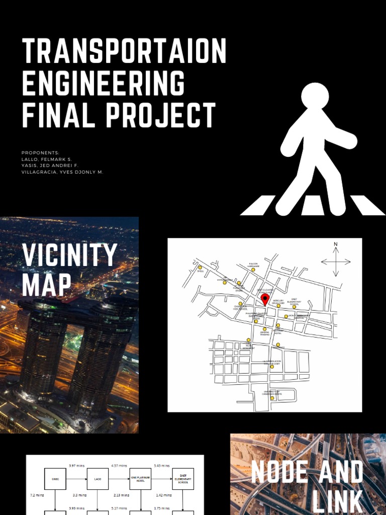 Transportation Engineering Final Project PDF | PDF | Computer Science Transportation Engineering Final Project PDF | PDF | Computer Science