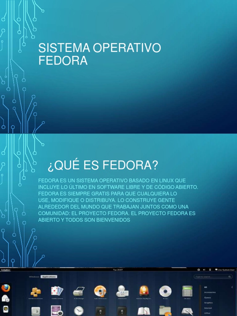 Sistema Fedora 2 | PDF | Distribución de Linux | Software del sistema