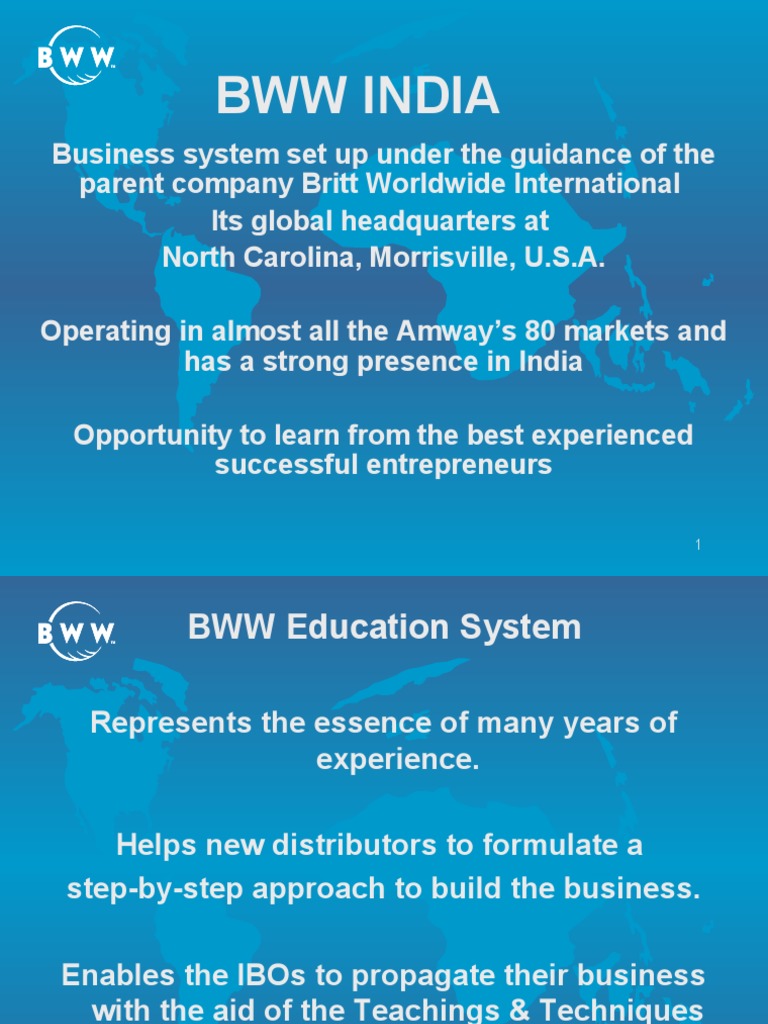 NDOP-BWW presentation_093914 | PDF