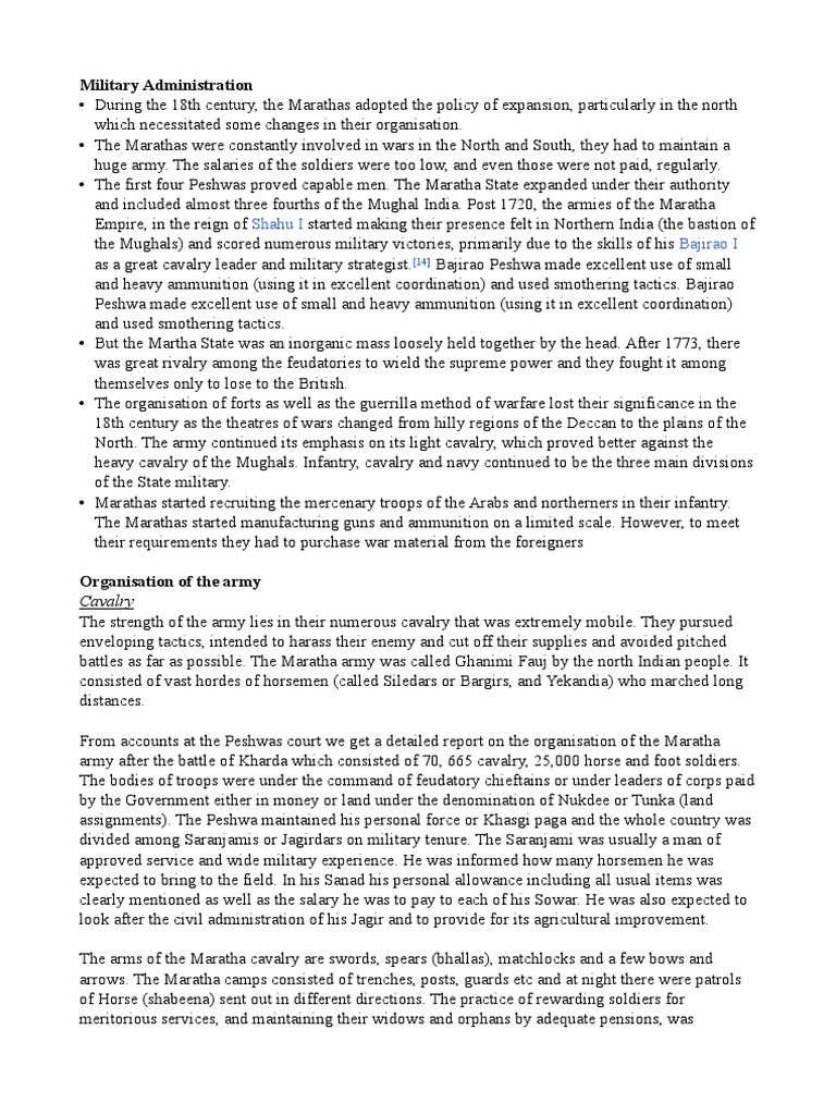 Military Administration | PDF | Warfare | Conflicts