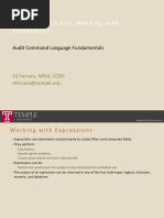 Acl Scripts 4 Beginners | PDF | Statistics | Menu (Computing)