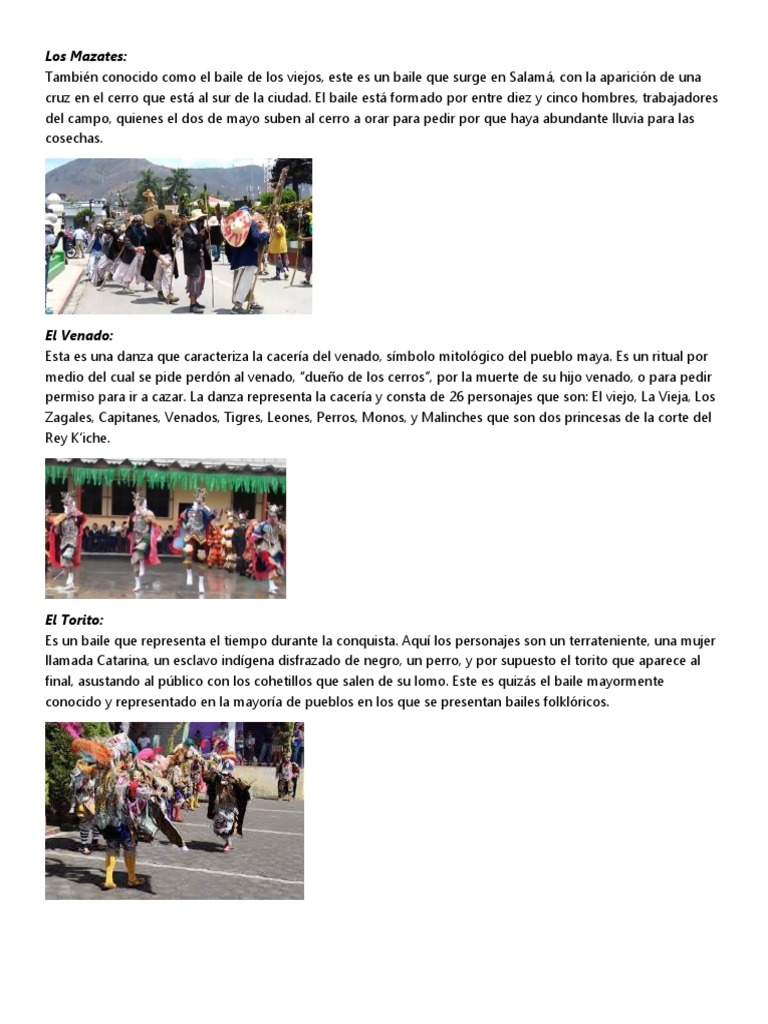 Bailes de San Jeronimo | PDF