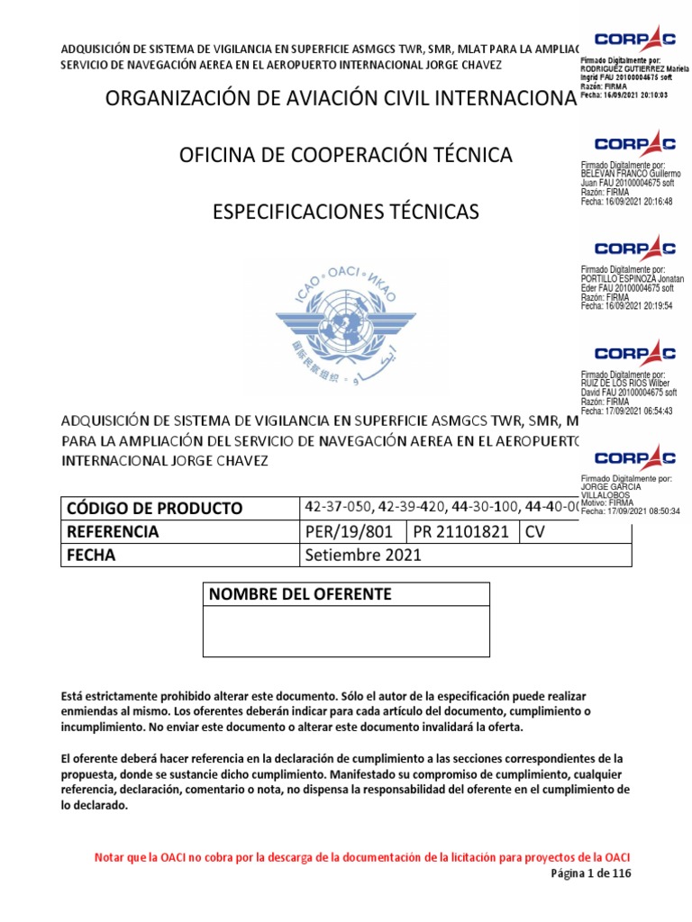 d342 Amb3 | PDF | Control de tráfico aéreo | Aeropuerto