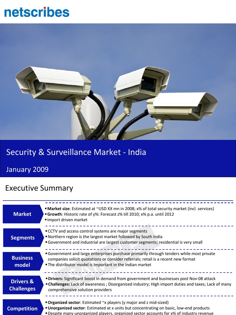 Security and Surveillance India Sample 090625065832 Phpapp02 | PDF ...