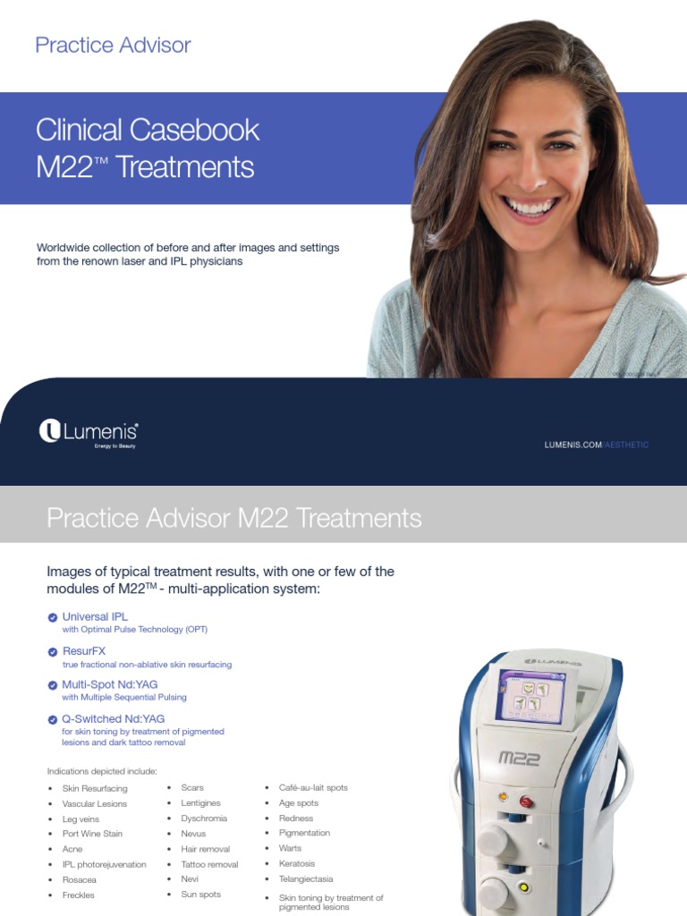 Lumenis - M22 - Before and After Case Book PDF | PDF | Optical Devices ...