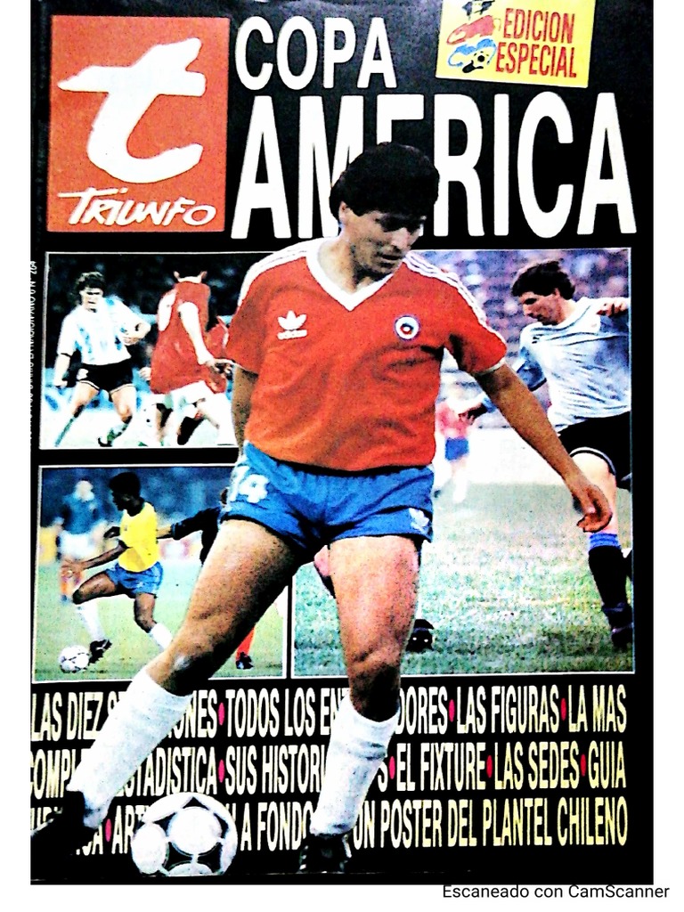 Triunfo Copa America 91 | PDF
