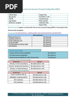 RCL NIPT Test Requisition Form | PDF