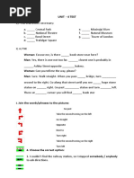 Project 1 Unit 1 Test | PDF | Grammar | Cognition