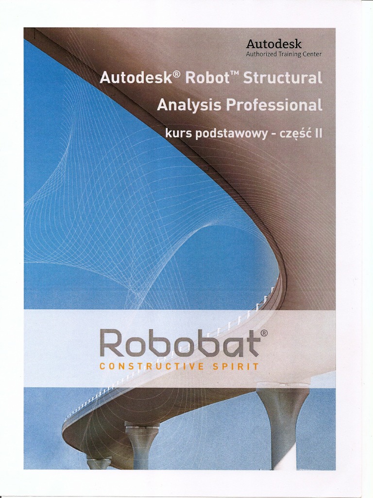 Autodesk Robot Structural Analysis Professional - Kurs Podstawowy ...