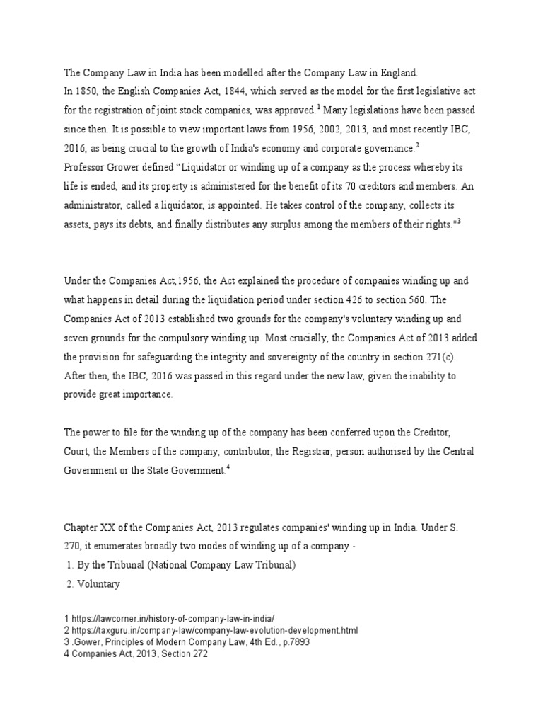 Corporate 22 | PDF | Liquidation | Bankruptcy