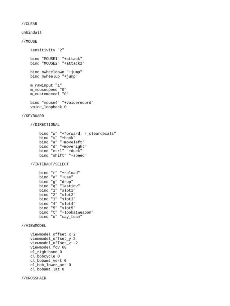 FranzJ Config Sept. 2021 | PDF | Input/Output | Human–Computer Interaction