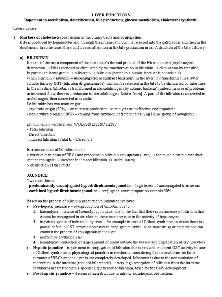 Liver Markers | PDF | Liver | Kidney Liver Markers | PDF | Liver | Kidney